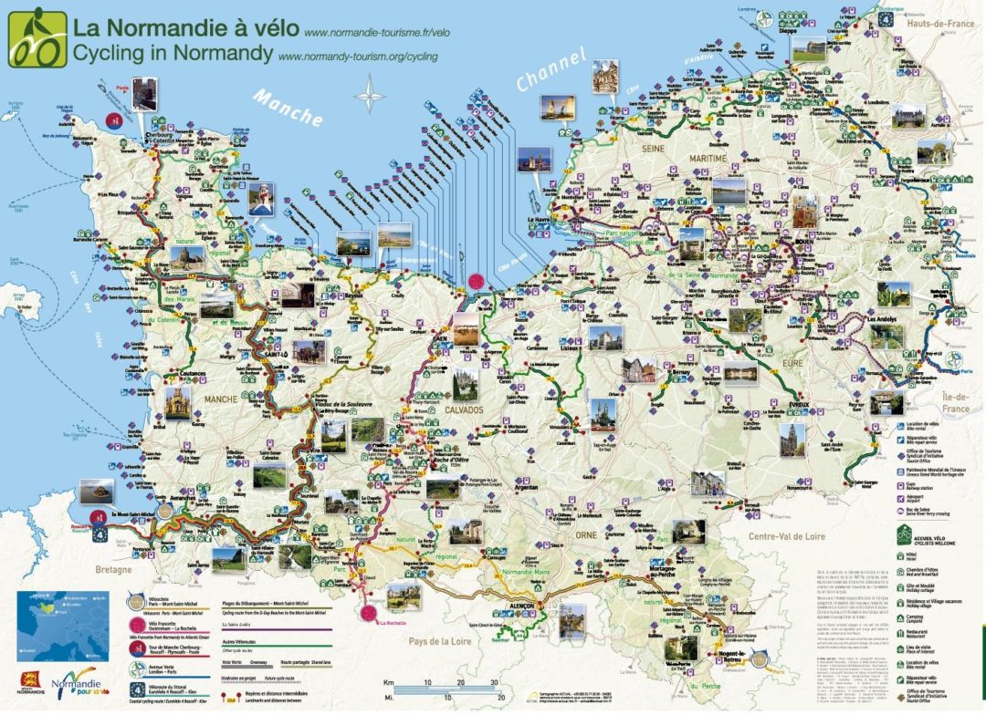 La Normandie à Vélo - COREG Normandie